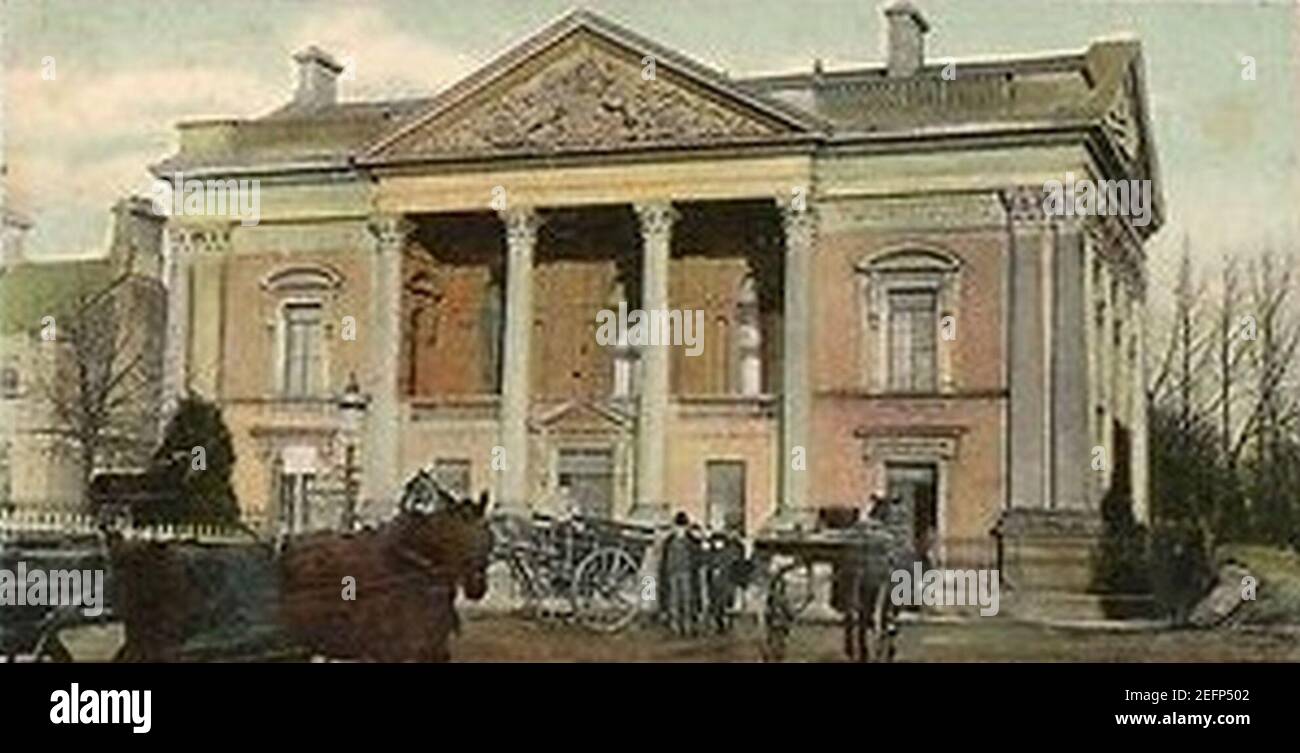 Old Courthouse, Lisburn Stock Photo - Alamy