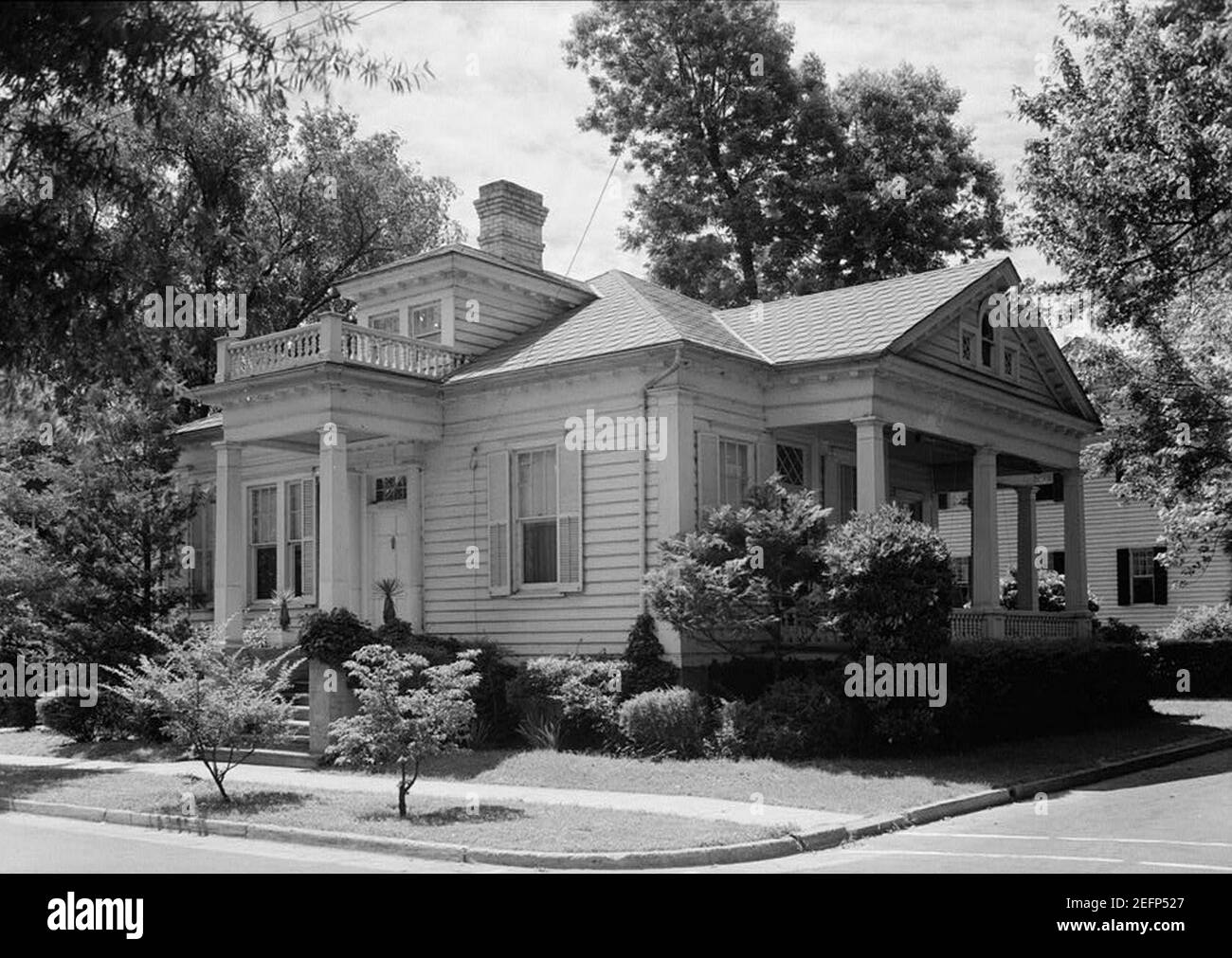 Old Custom House Edenton Stock Photo - Alamy