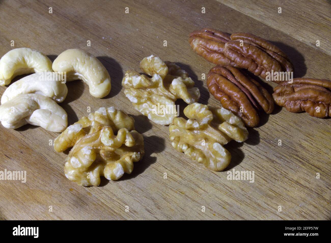 Mix different nuts closeup hi-res stock photography and images - Alamy