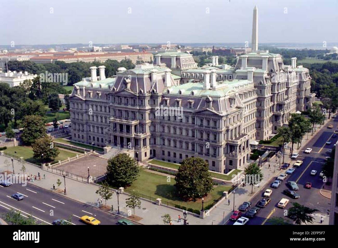 Old Executive Office Building 1981 Stock Photo - Alamy