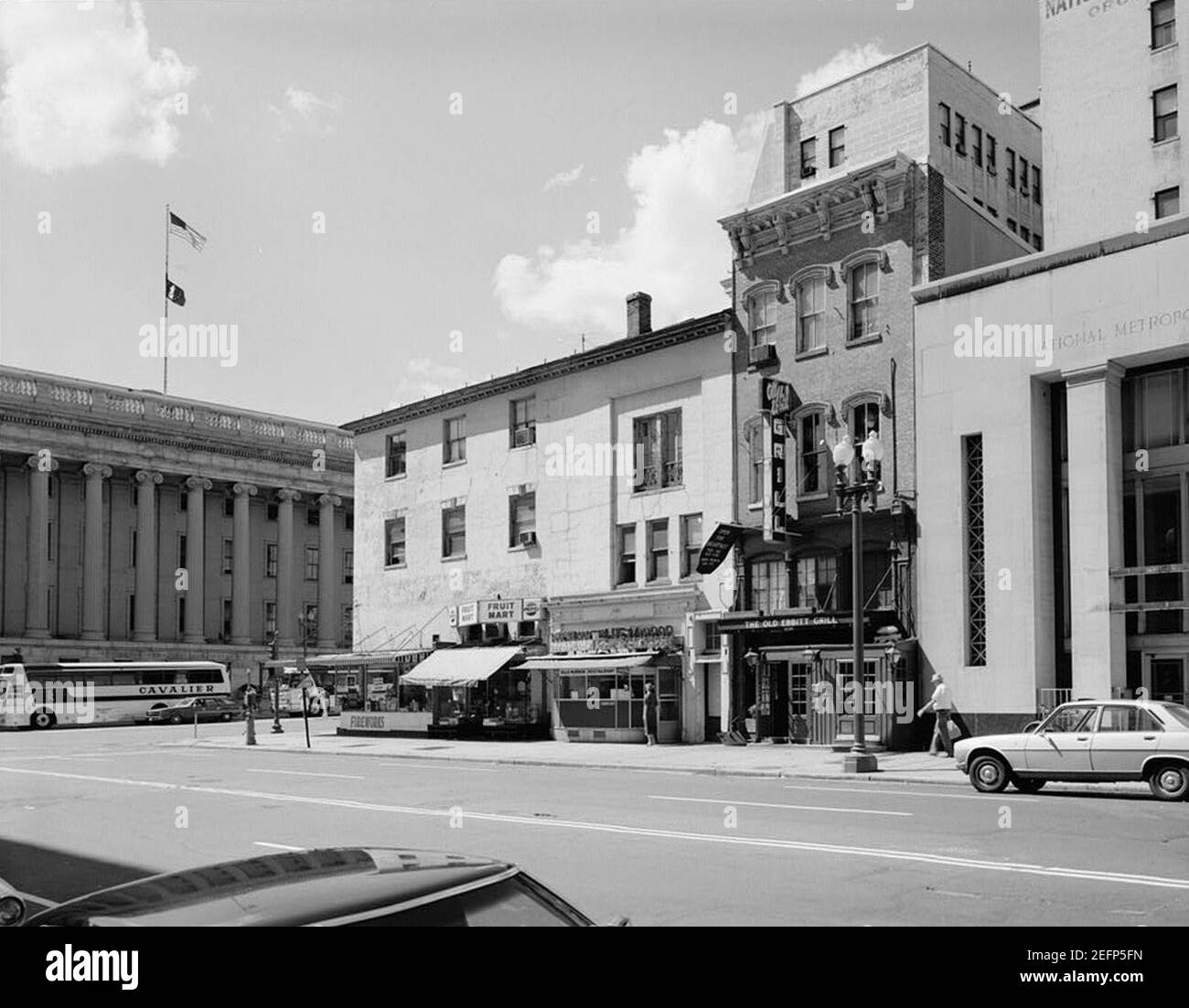 Old ebbitt grill hi-res stock photography and images - Alamy