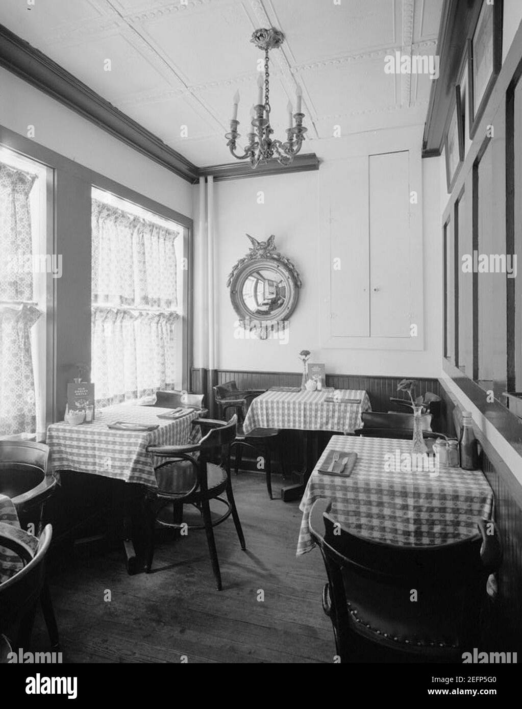 Old Ebbitt Grill Old F Street Location second floor dining room ...