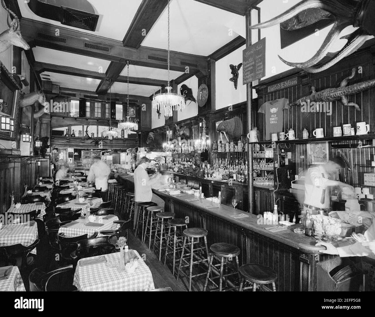 Old ebbitt grill hi-res stock photography and images - Alamy