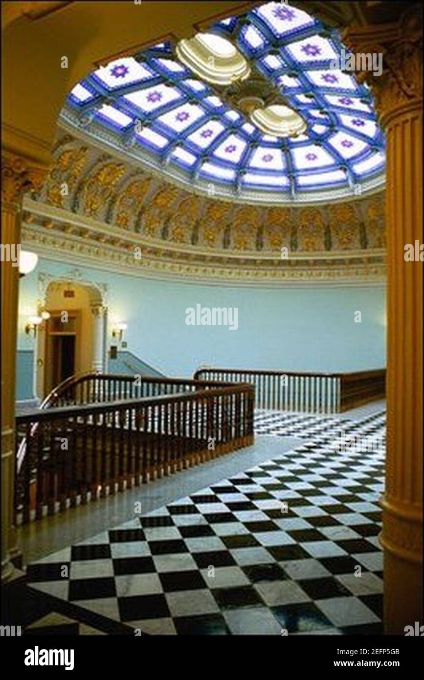 Old Executive Office Building Rotunda Stock Photo - Alamy