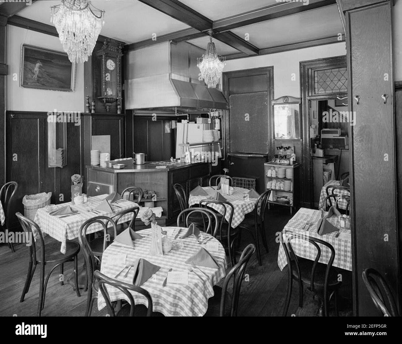 Old Ebbitt Grill Old F Street Location second floor breakfast room ...
