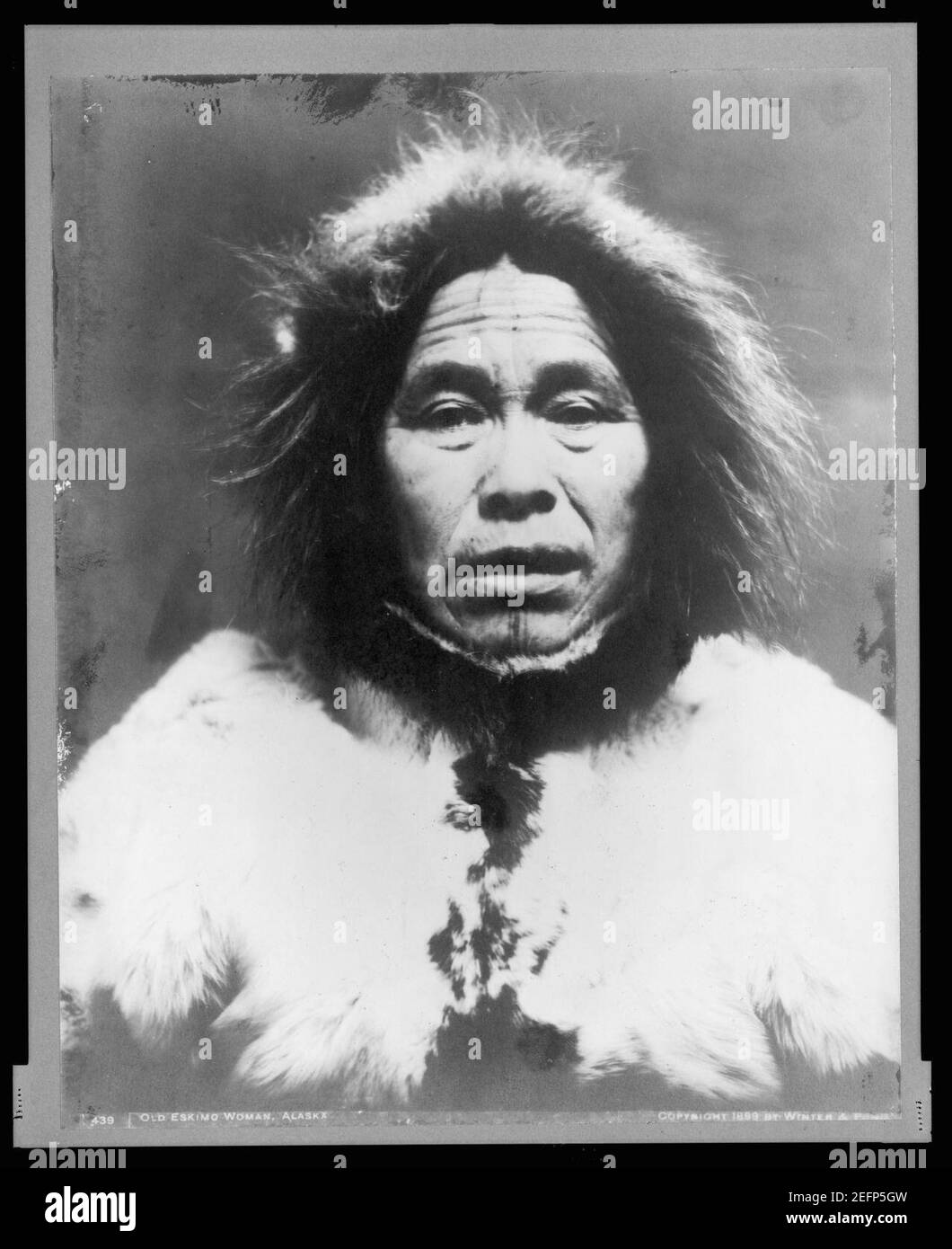Old eskimo woman hi-res stock photography and images - Alamy