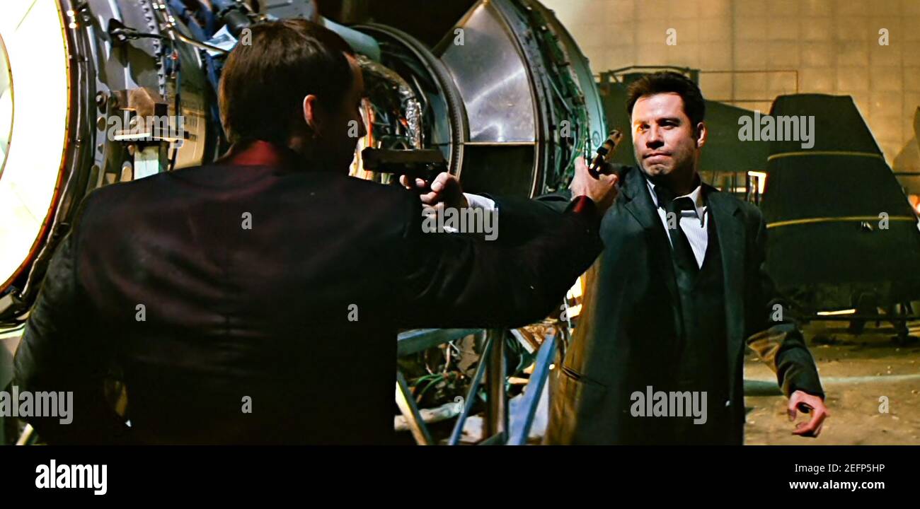 USA. Nicolas Cage and John Travolta in a scene from the (C)Paramount ...