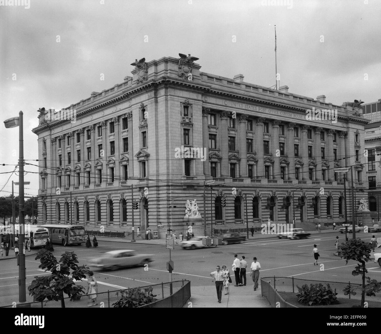 Old Federal Building and Post Office, Cleveland Stock Photo - Alamy