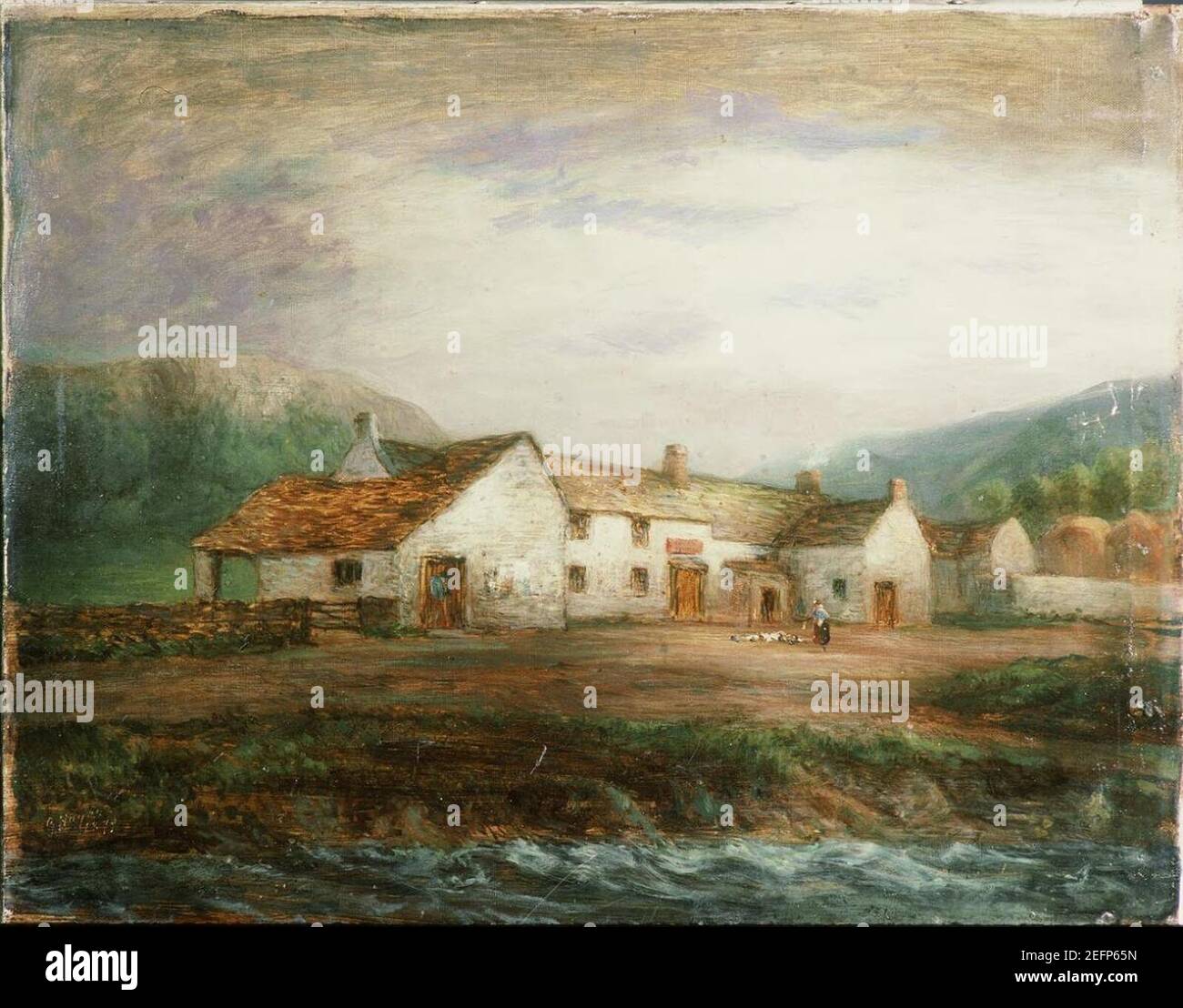 Old Ferry Inn, Conway Stock Photo - Alamy