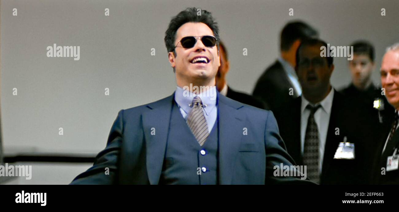 USA. John Travolta in a scene from the (C)Paramount Pictures film ...