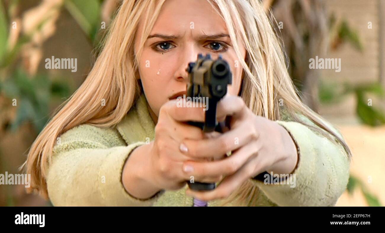 Dominique swain face off face off hi-res stock photography and images ...