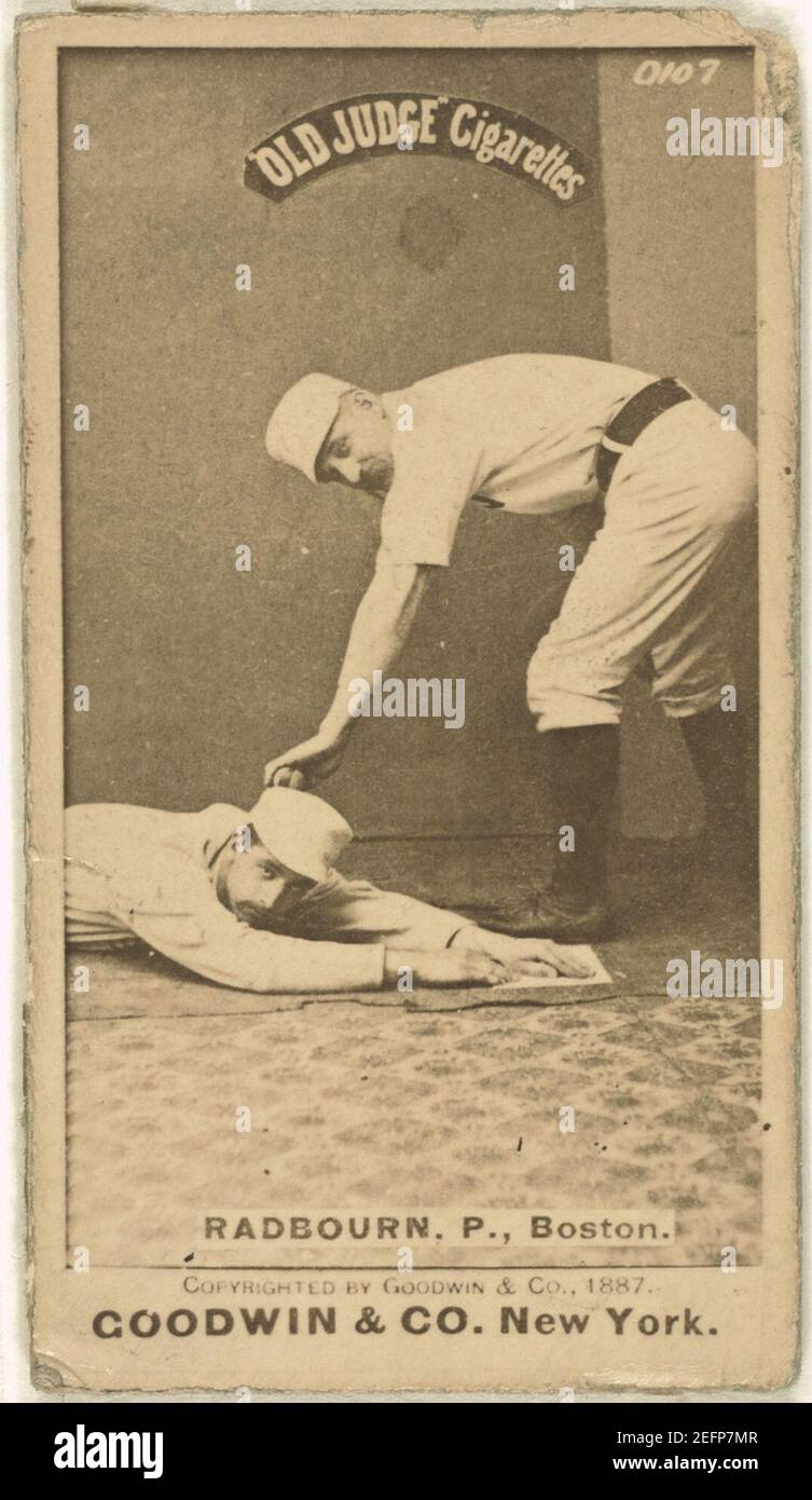 Hoss radbourn hi-res stock photography and images - Alamy