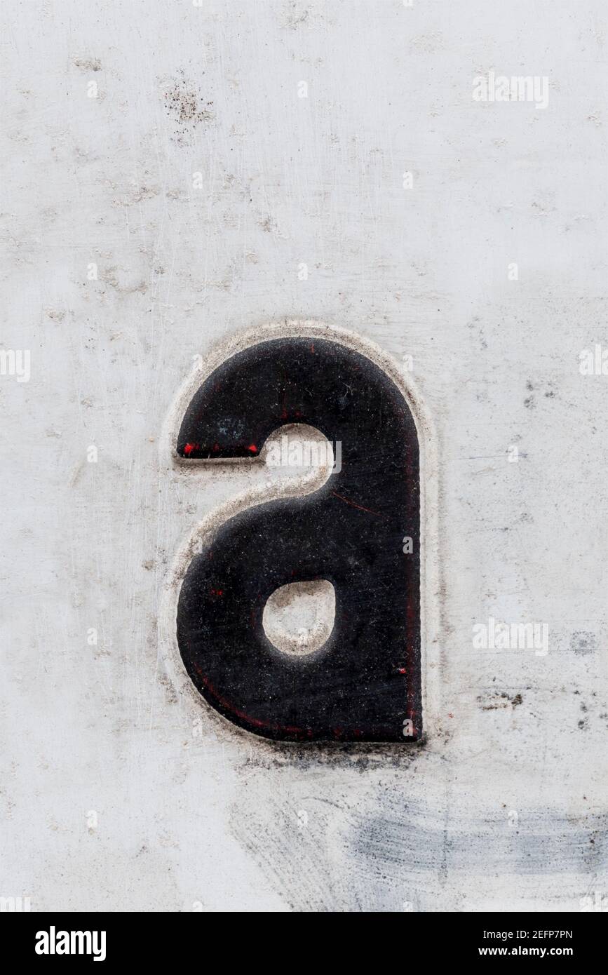 Embossed font hi-res stock photography and images - Alamy