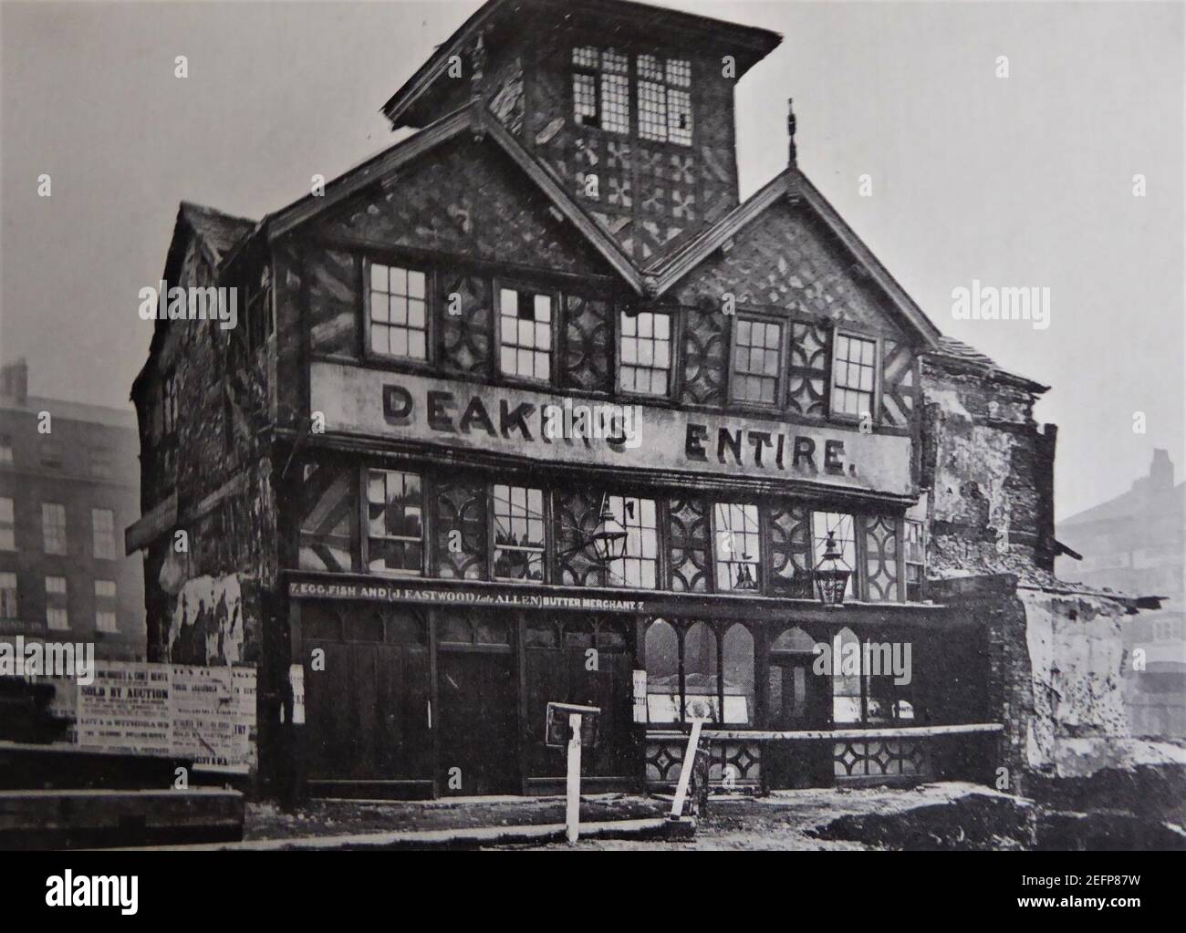 Manchester 1875 hi-res stock photography and images - Alamy