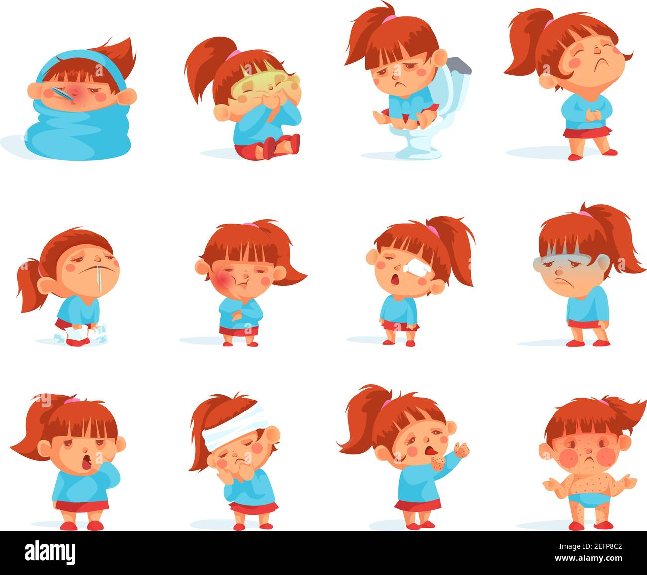 Child plaster head Cut Out Stock Images & Pictures - Alamy