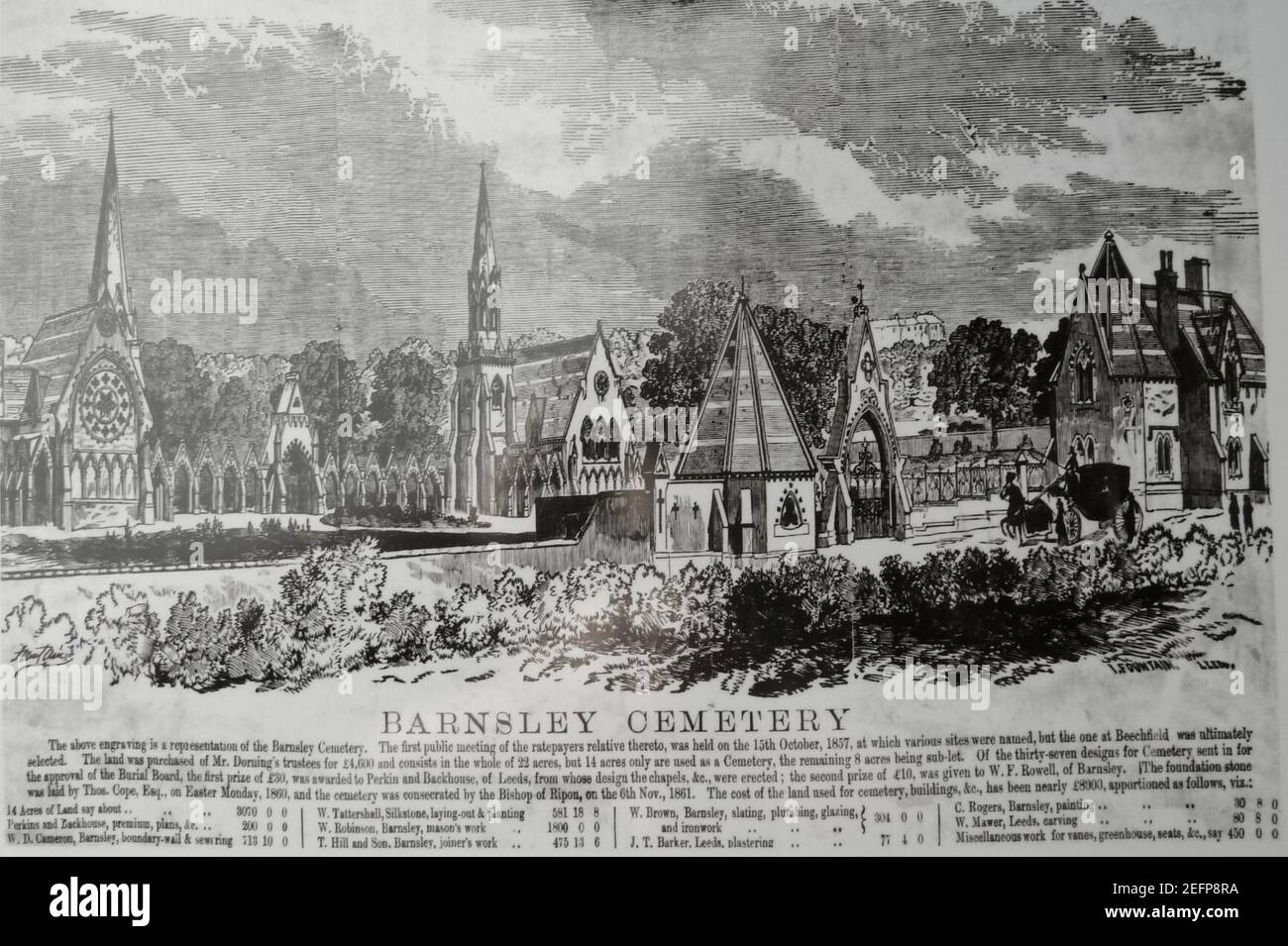 Barnsley cemetery hi-res stock photography and images - Alamy