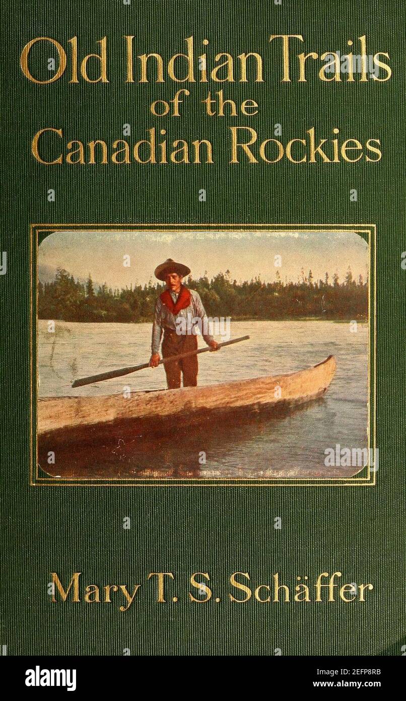 Old Indian Trails - cover Stock Photo - Alamy