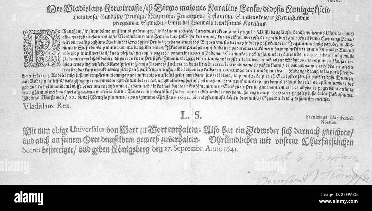 Lithuanian language hi-res stock photography and images - Alamy