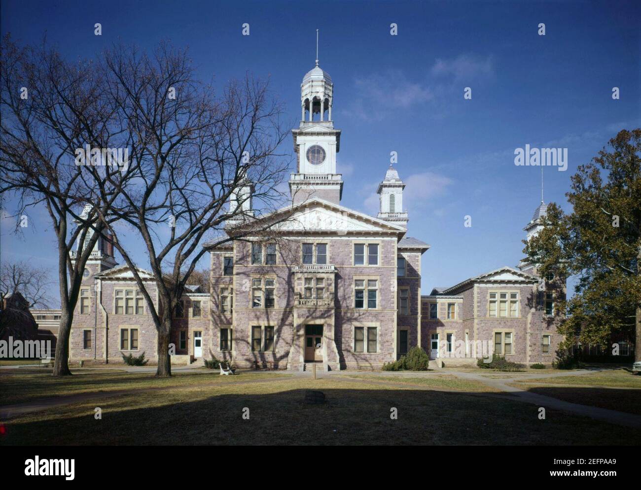 Old Main, University of South Dakota Stock Photo - Alamy