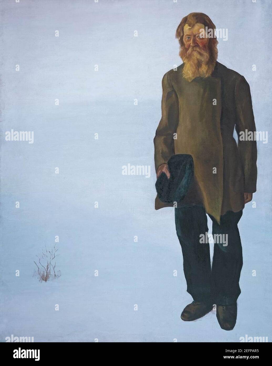 Old Man. David Shterenberg Stock Photo - Alamy