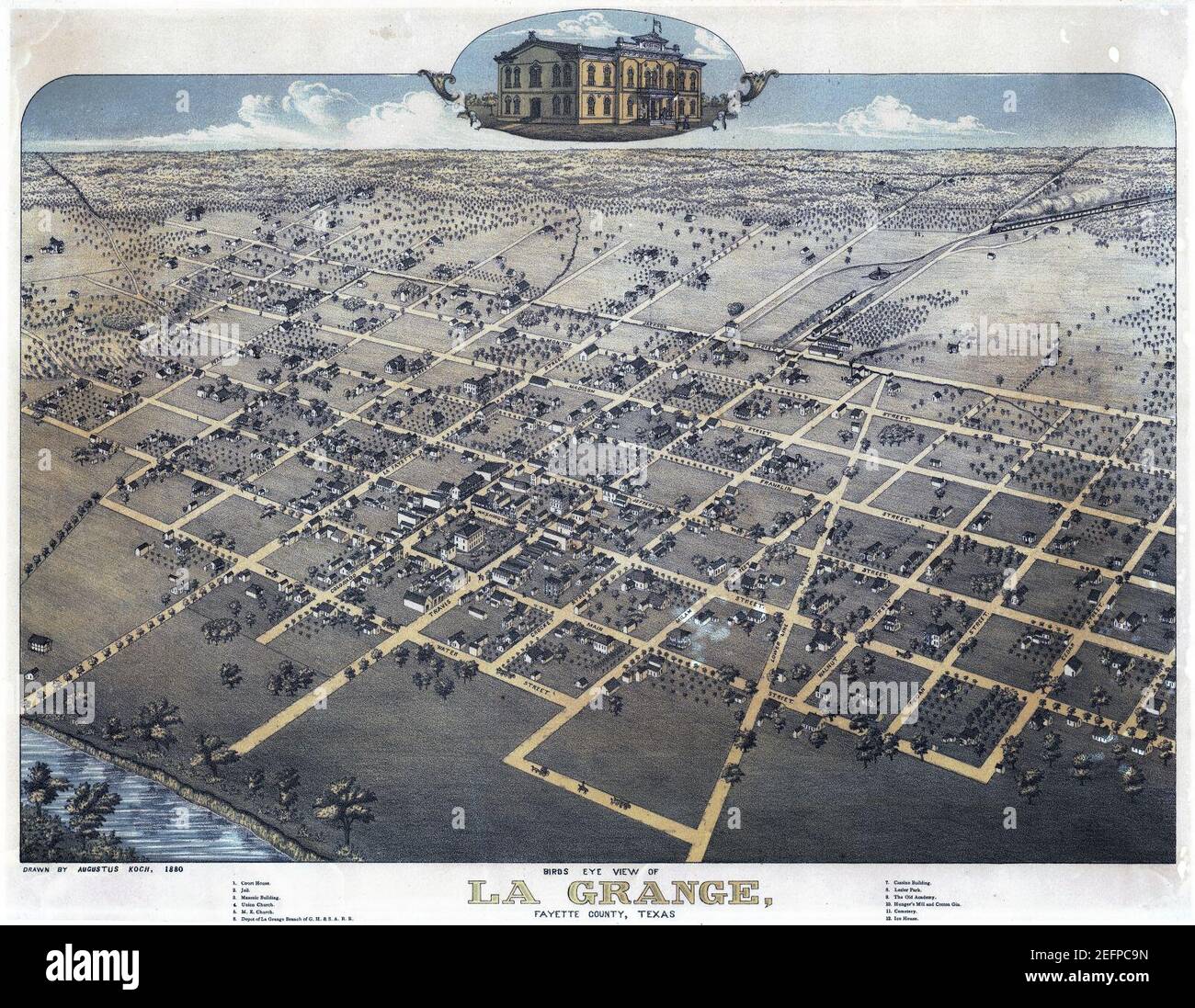 Map Of Grange High Resolution Stock Photography and Images - Alamy