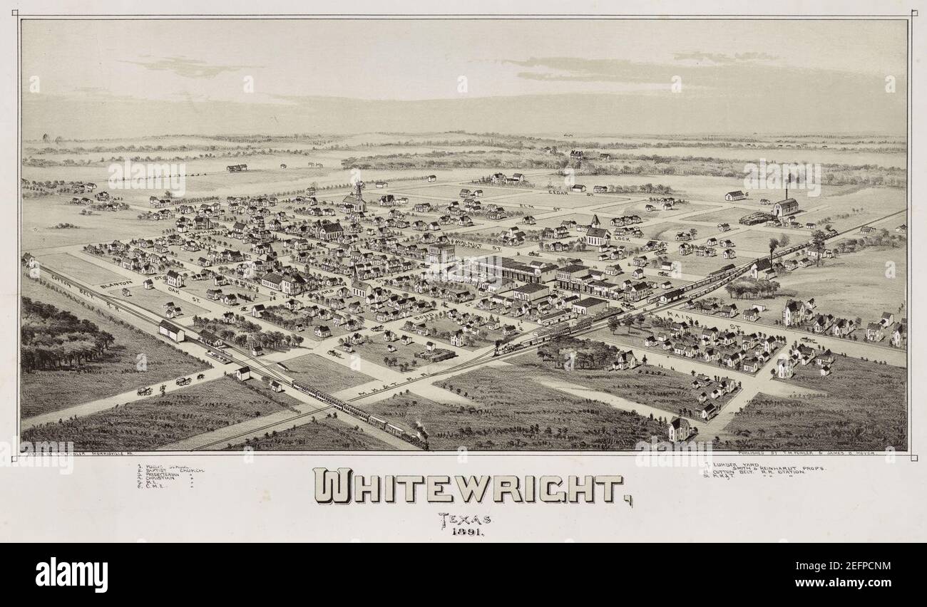 Whitewright hi-res stock photography and images - Alamy