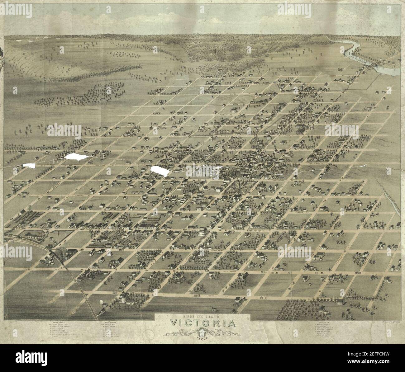 Map victoria hi-res stock photography and images - Alamy
