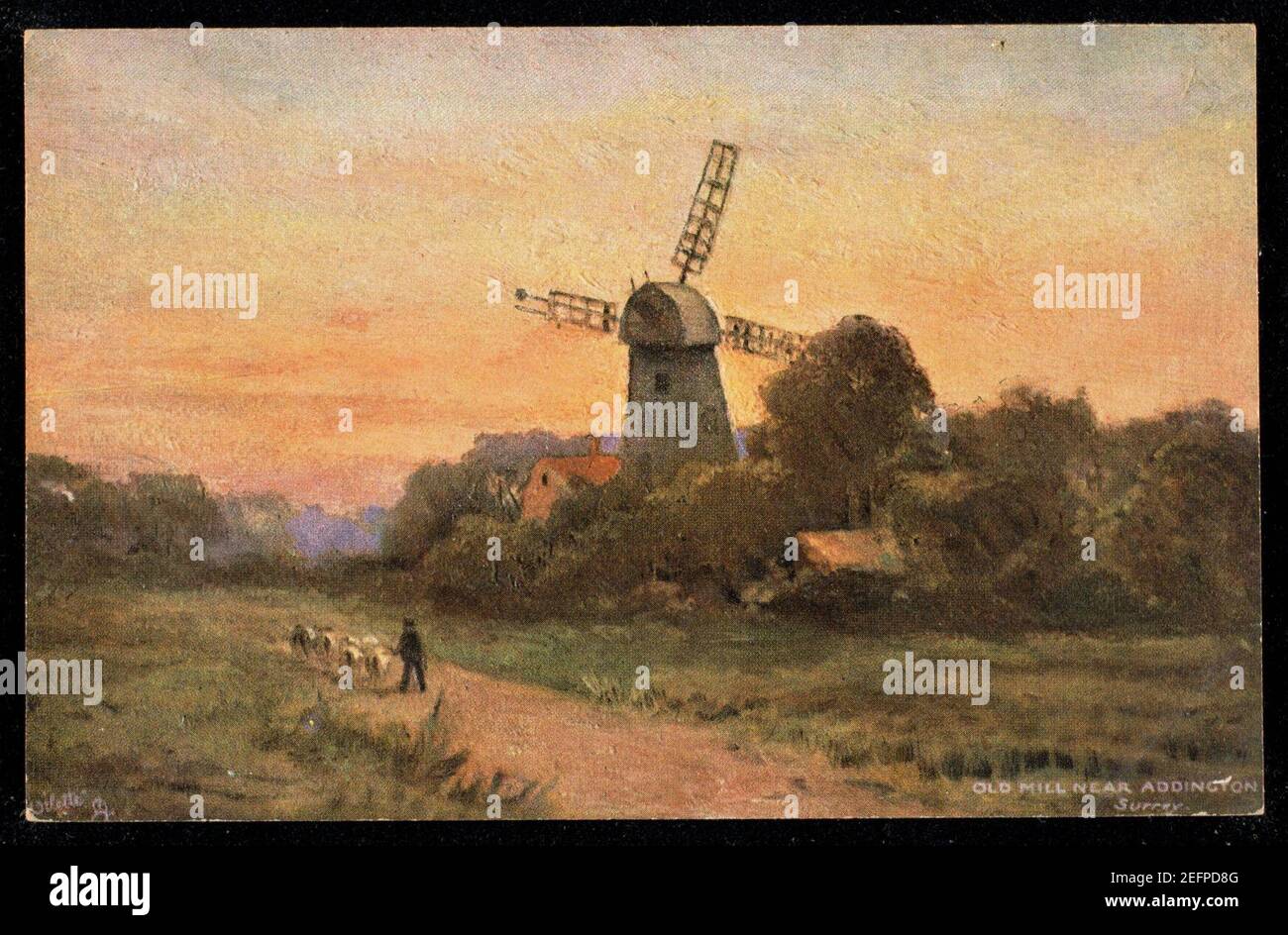 Addington mill hi-res stock photography and images - Alamy