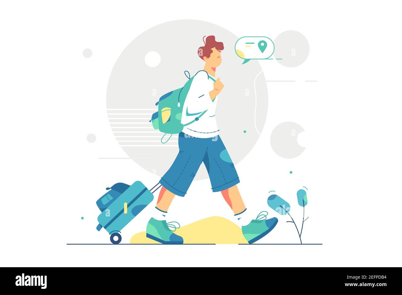 Tourist enjoy Cut Out Stock Images & Pictures - Alamy