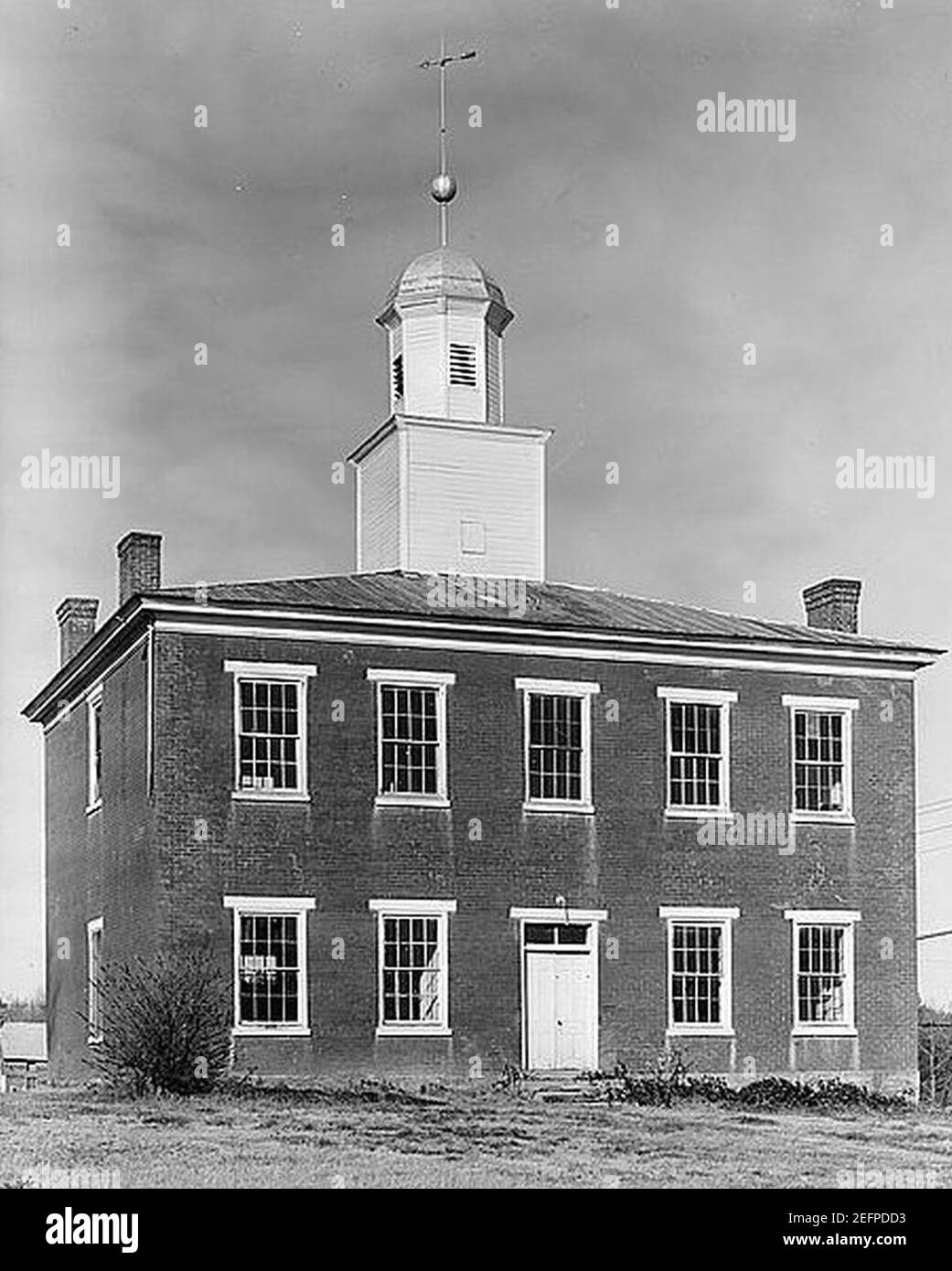 Old Morgan County Courthouse, Bluff City Road, Somerville (Morgan ...