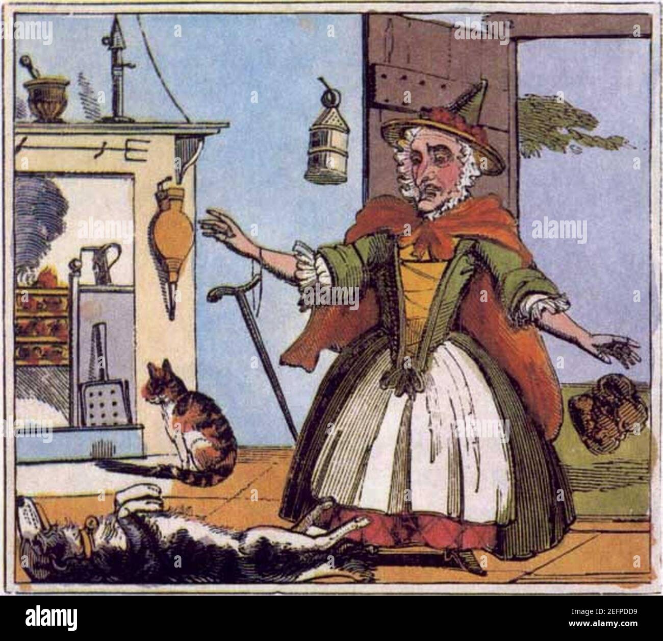 Old mother hubbard hi-res stock photography and images - Alamy