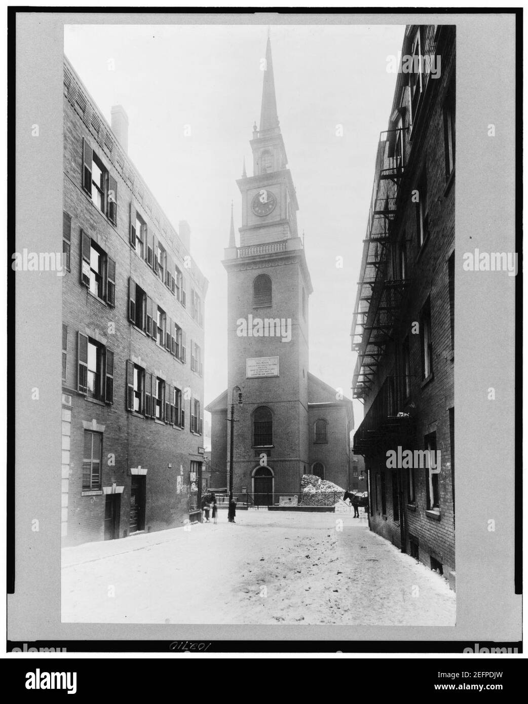 Old North Church, Boston, Massachusetts Stock Photo - Alamy