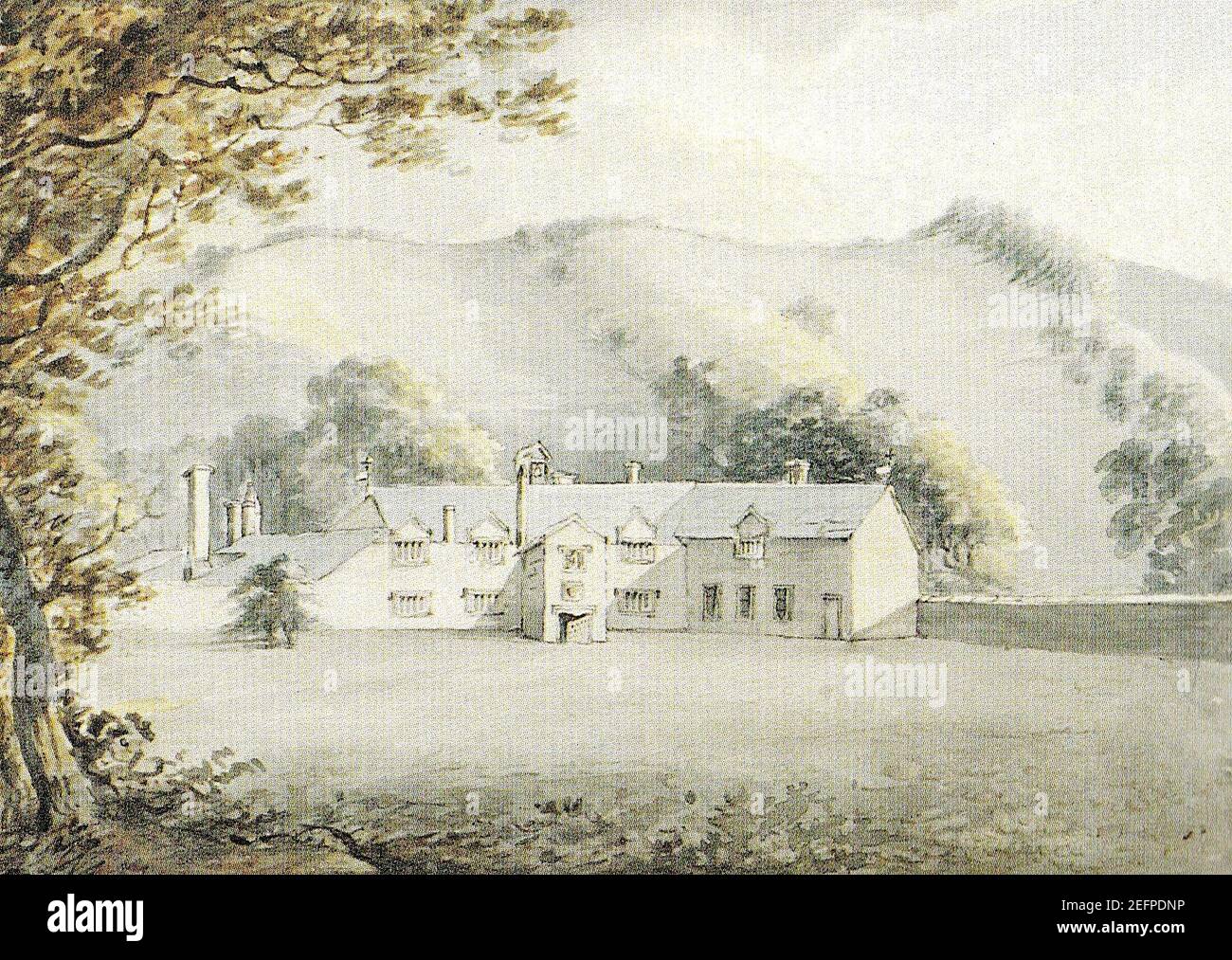 Oxton house hi-res stock photography and images - Alamy