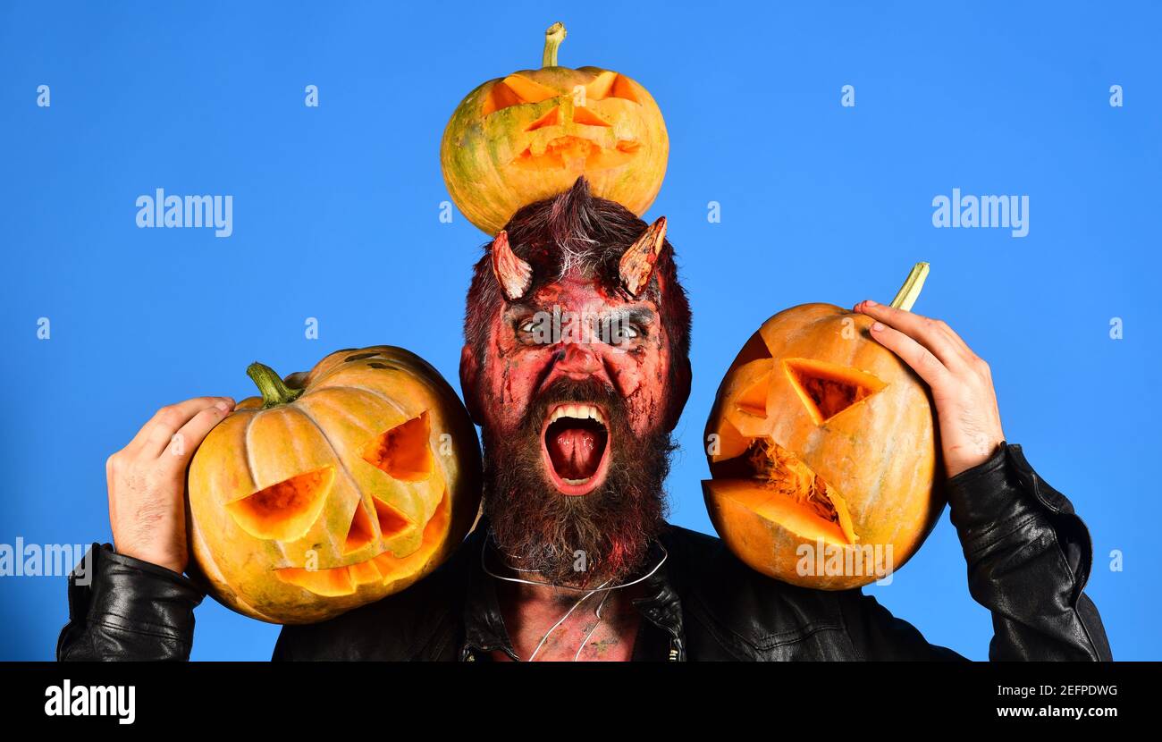 Devil Jack O Lantern