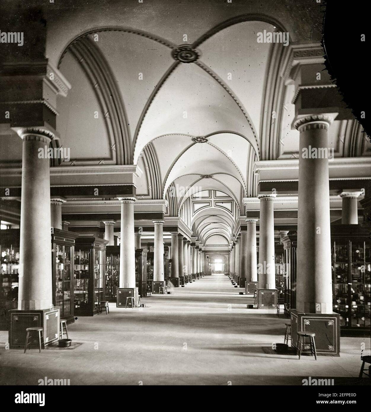 Old Patent Office, model room - Washington, D.C Stock Photo - Alamy