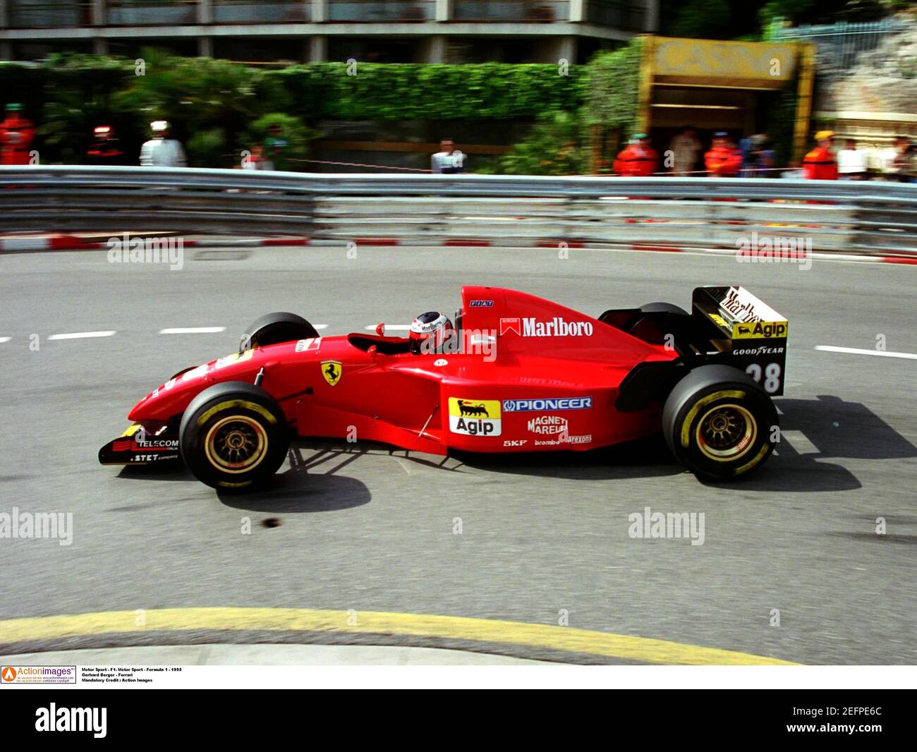 Ferrari f1 1995 hi-res stock photography and images - Alamy