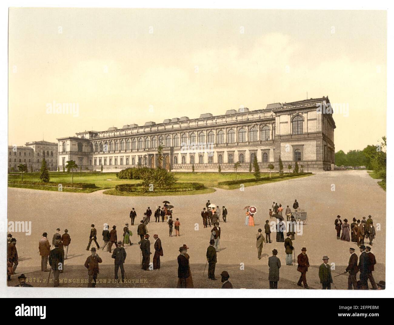 Old Pinakothek, Munich, Bavaria, Germany Stock Photo - Alamy
