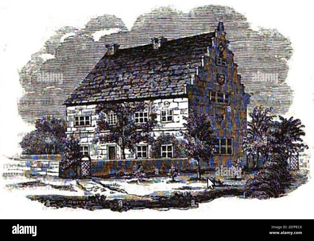 Old Place, Sleaford Stock Photo - Alamy