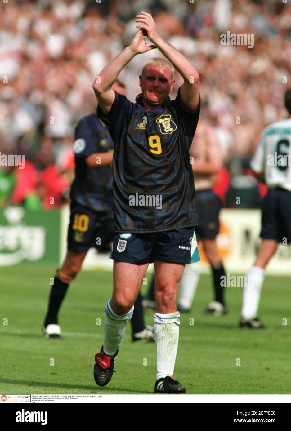 1996 soccer fans hi-res stock photography and images - Alamy