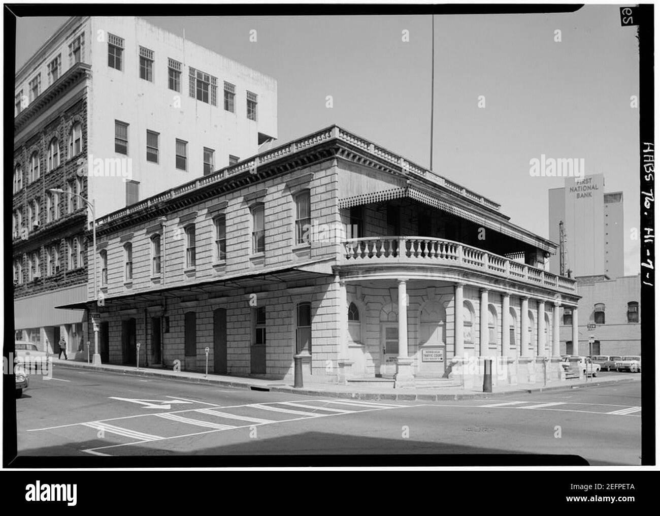 Honolulu post office hi-res stock photography and images - Alamy