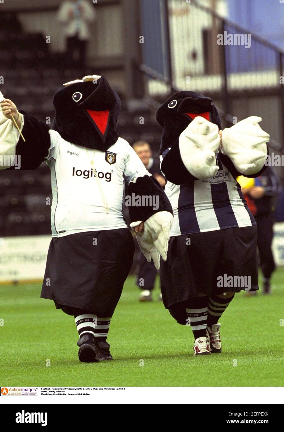 Notts County Mascots High Resolution Stock Photography and Images - Alamy