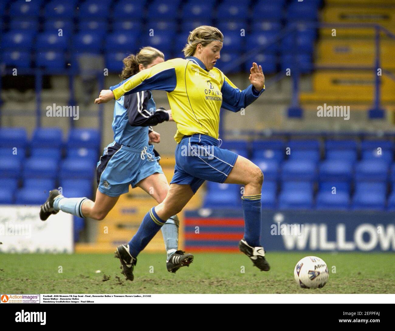 Karen walker doncaster hi-res stock photography and images - Alamy