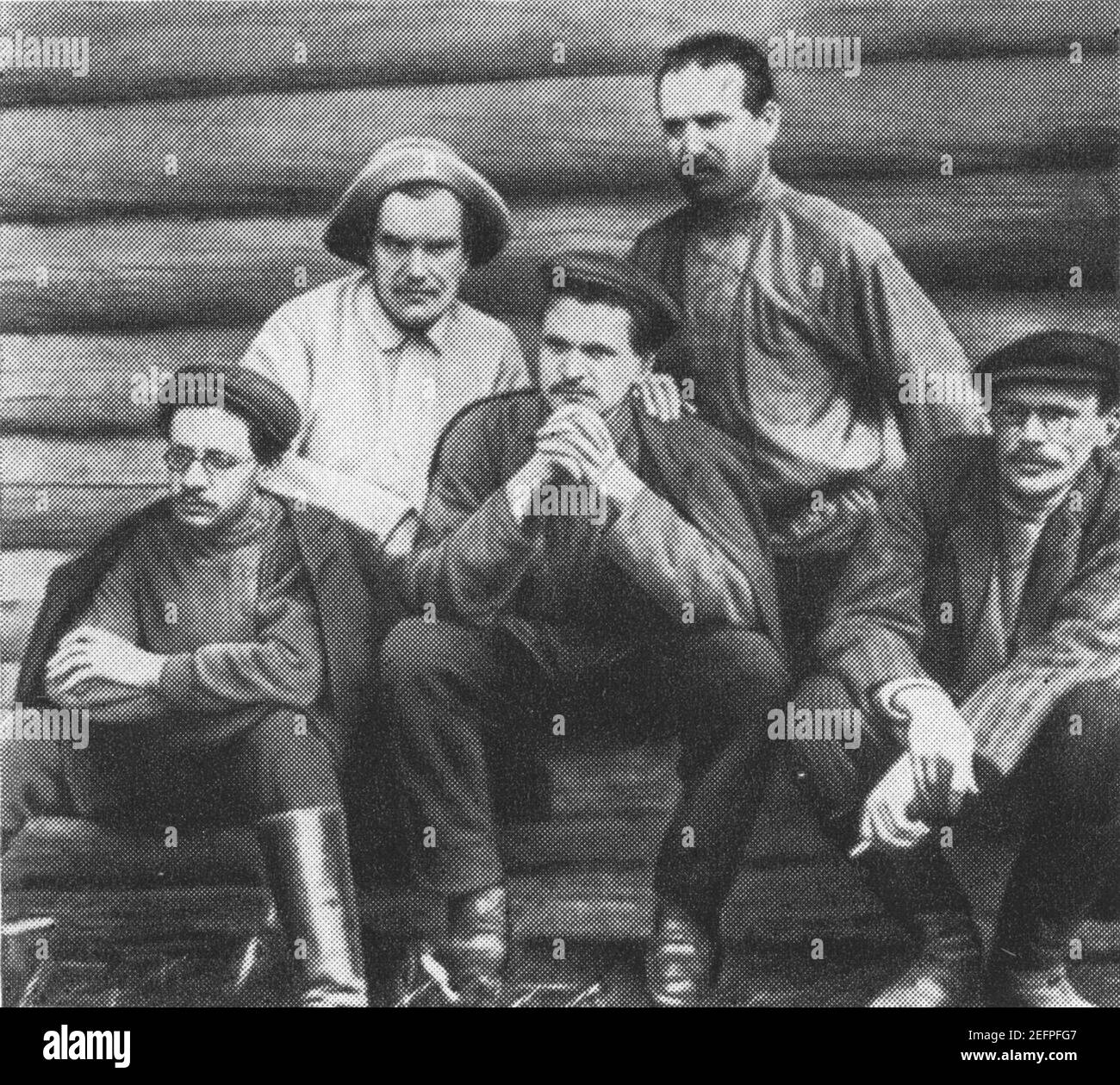 Old Russia - Yakov Sverdlov 1912 Stock Photo - Alamy
