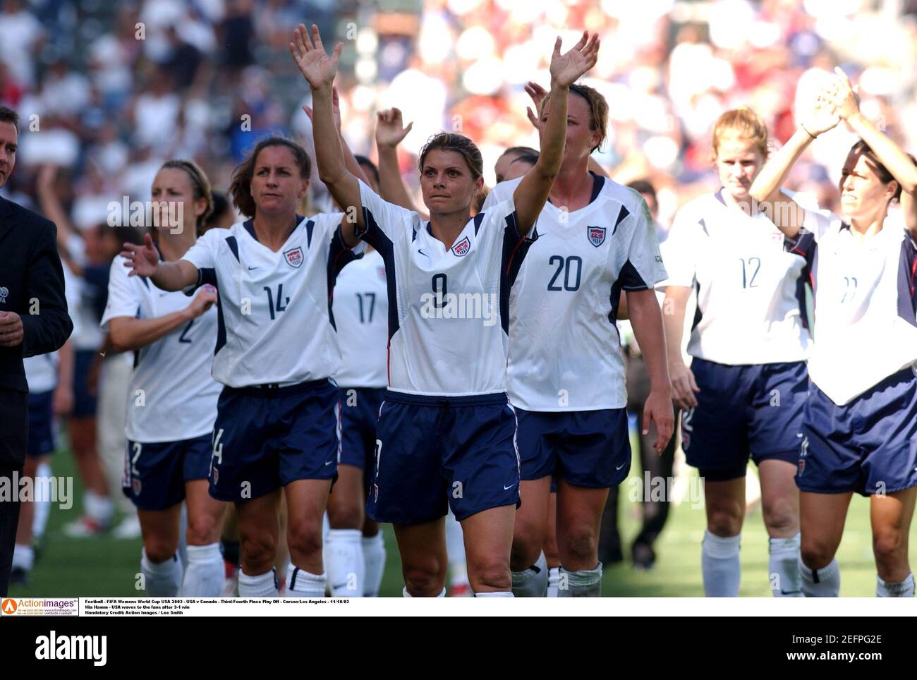 Mia hamm play hi-res stock photography and images - Alamy