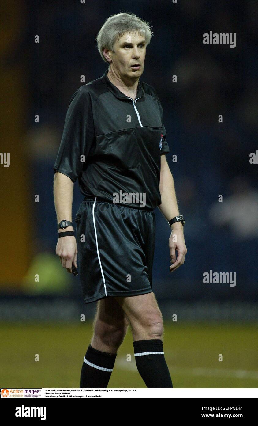 Sheffield wednesday v coventry city hi-res stock photography and images ...