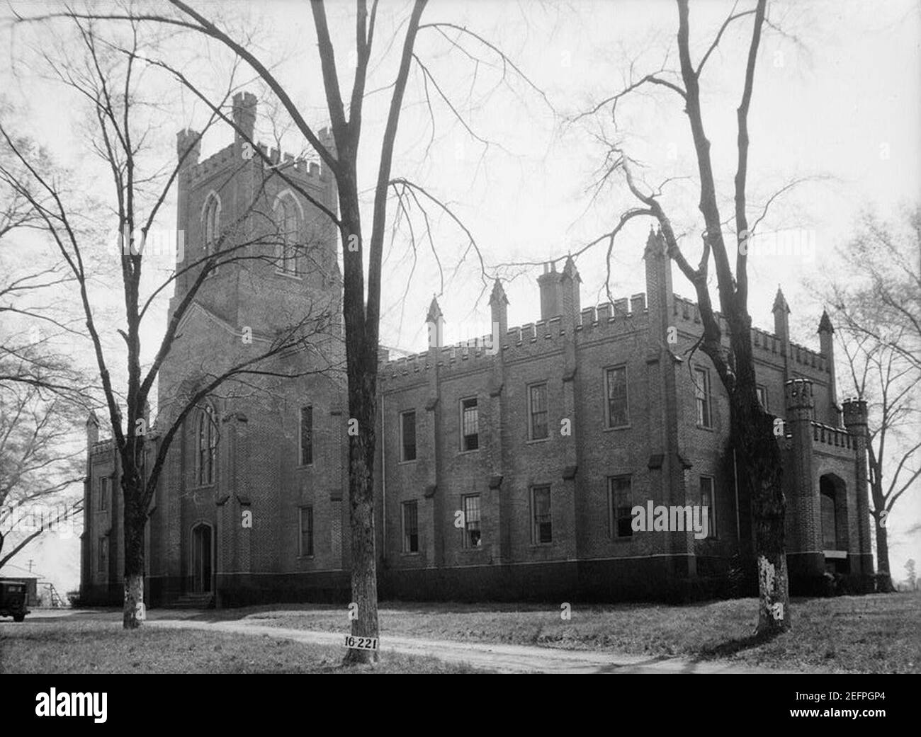 Old Southern University 01 Stock Photo - Alamy