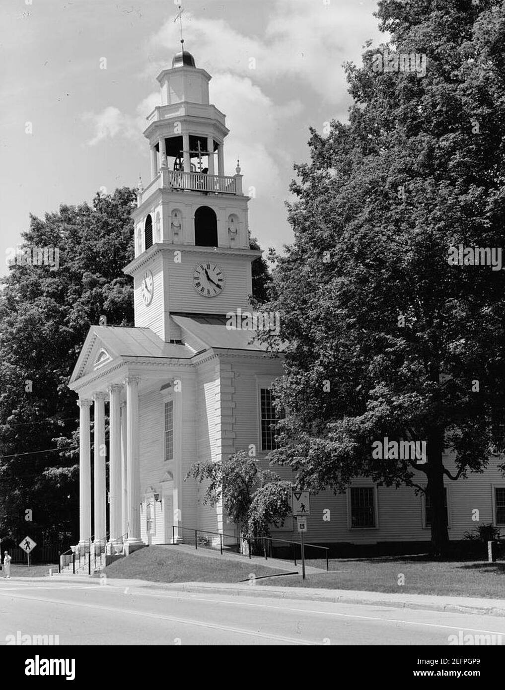 South congregational church hi-res stock photography and images - Alamy