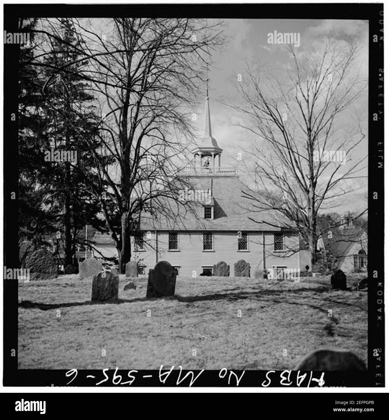 Old Ship Church northeast rear elevation Stock Photo - Alamy