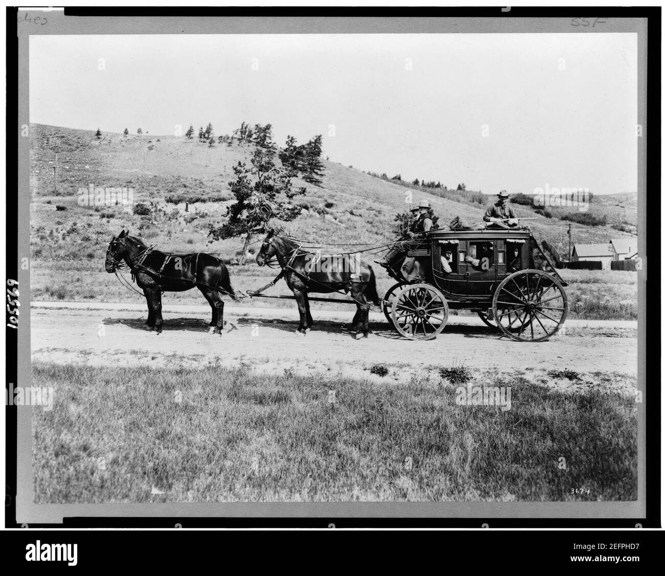 The old stagecoach hi-res stock photography and images - Alamy