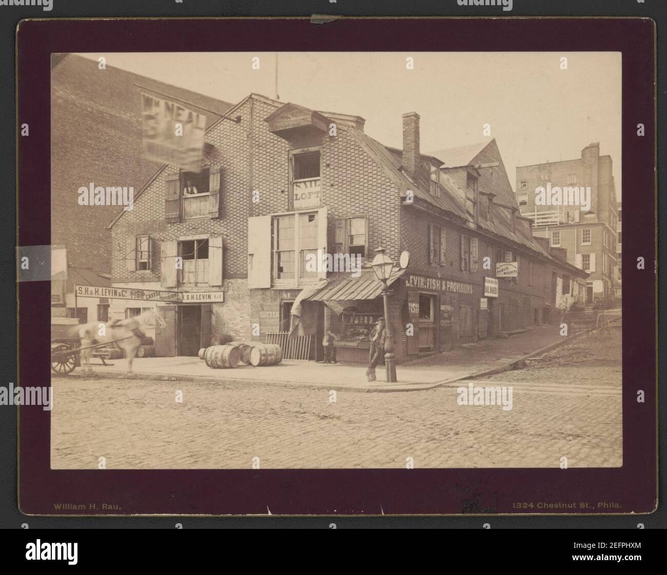 William rau hi-res stock photography and images - Alamy